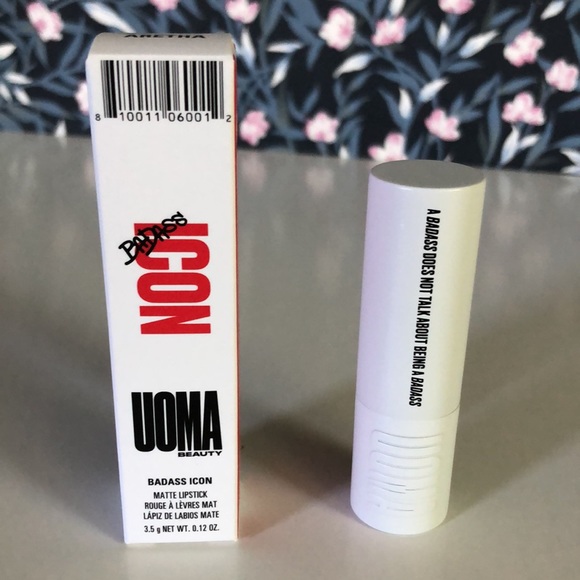 Uoma Beauty | Makeup | Uoma Beauty Badass Icon Matte Lipstick | Poshmark